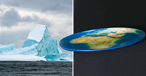 Flat Earther Explains How Antarctica Offers Proof Earth Is Not A Globe