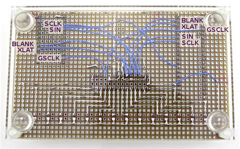 Tlc5940 Library For 16 Or Many More 12 Bit PWM Outputs