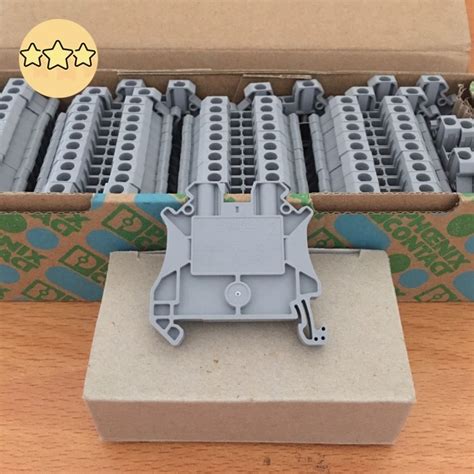 Jual Ori Terminal Block Phoenix Contact Ut 2 5 Ut2 5 Ut2 5 Ut 2 5 3044076 Shopee Indonesia