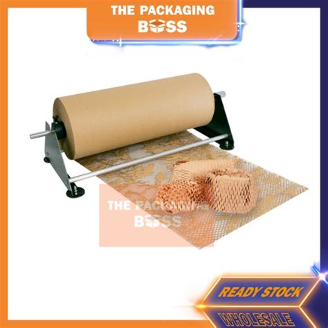 Honeycomb Paper Dispenser Machine Paper Wrapper Protection Packing