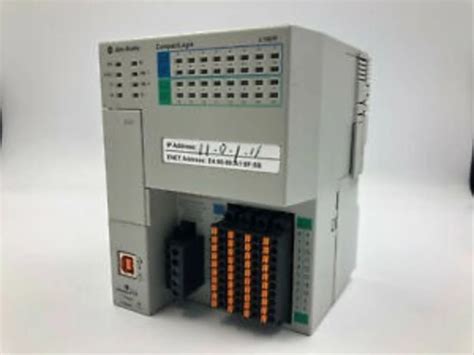 Allen Bradley Compact Logix Plc At ₹ 100000 Programmable Logic