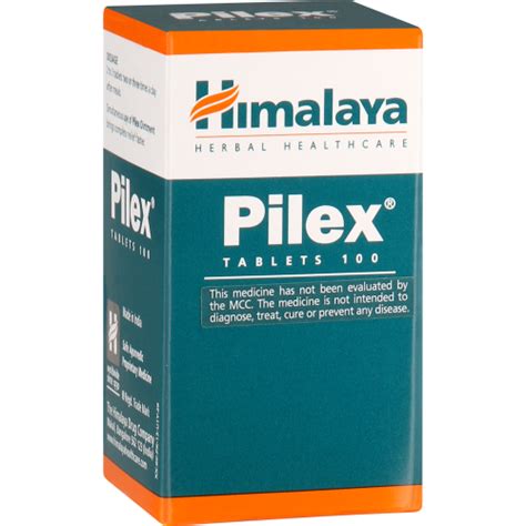 Himalaya Pilex Tablets 100s Clicks