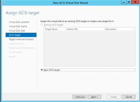 Create A Windows Server 2012 Iscsi Target Server Thomas Maurer