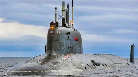 Russias Yasen Class Nuclear Submarine Has Just 1 Mission National
