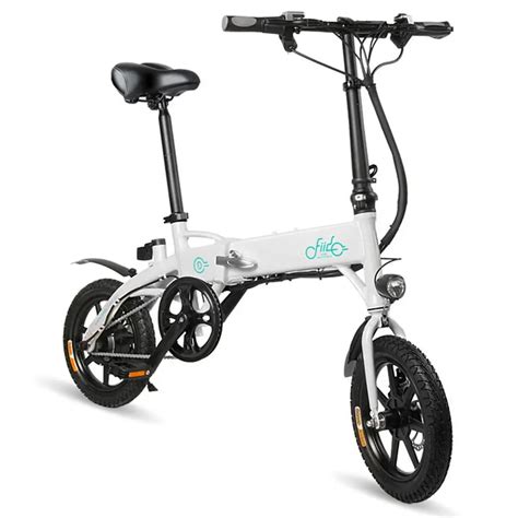 FIIDO D1 складной электрический велосипед с тремя режимами езды ebike ...