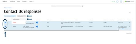 Download Form Submission Data