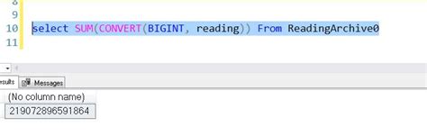 Msg 8115 Level 16 Arithmetic Overflow Jim Salaseks Sql Server Blog