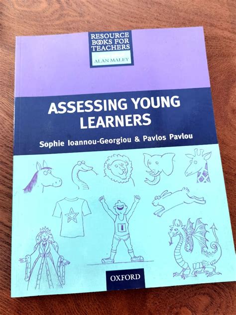 Assessing Young Learners Oxford Book Resource Book For Teachers