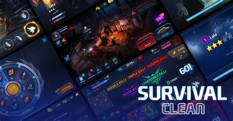 Gui Pro Survival Clean 2d Gui Unity Asset Store Gui Pro Survival Clean 2d Gui Unity Asset Store