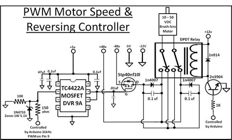 Arduino 48V PWM Motor Speed Controller Questions General Electronics Arduino Forum