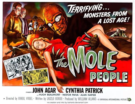 The Mole People By Bamarts On Deviantart