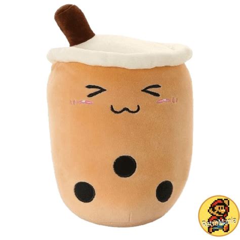Peluche Taza De Té Bubble Tea Retromania