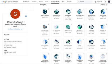 Completed Android Basics With Compose Gitendra Singh Posted On The Topic Linkedin