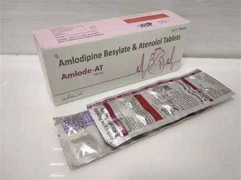 Amlode 5mg Amlodipine 5mg At ₹ 28stripe Amlodipine Besylate Tablet