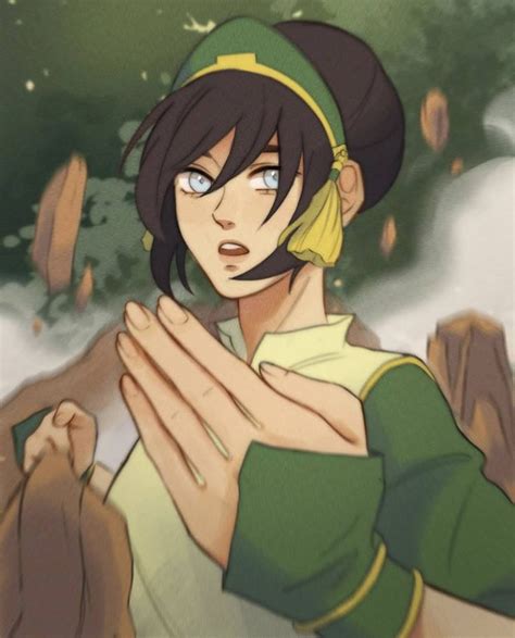 Atla Toph Fanart Toph Fanart Forsaken Toph Beifong Fan Art Toph X