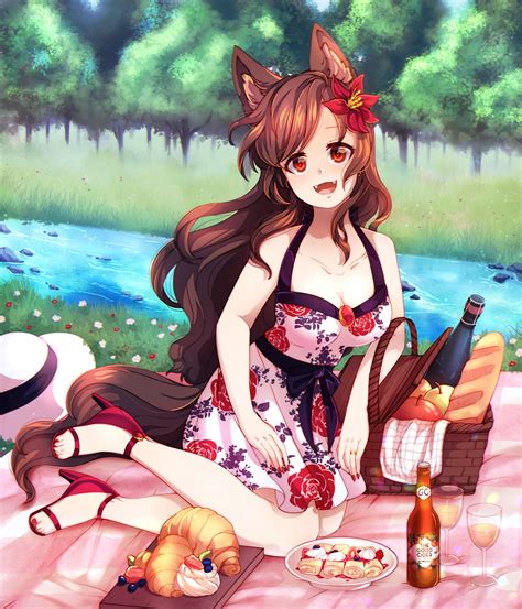 Imaizumi Kagerou Touhou Drawn By Dungeontoaster Danbooru