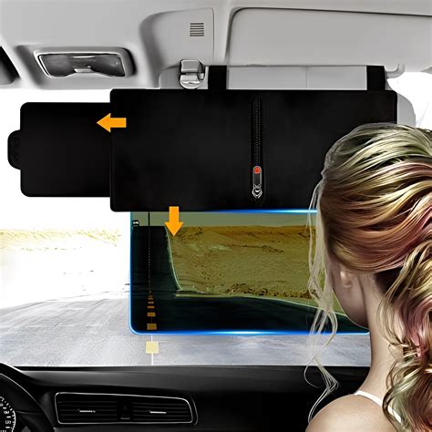 Car Visor Extender Extendable For Car Sun Extension Extended