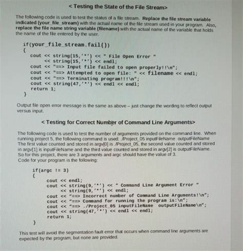 Solved Project 5 Description For This Project You Will