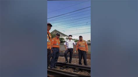 Selamat Bekerja Fypyoutube Keretaapi Jamtayang Vidioshort Railfans