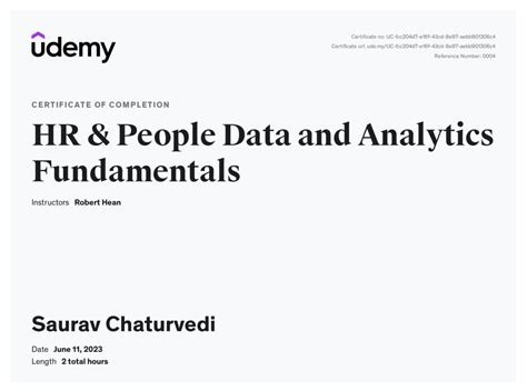 Saurav Chaturvedi On Linkedin Udemy Course Completion Certificate