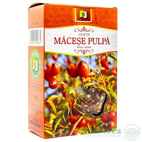 Ceai Macese Zdrobite 50g Stefmar Pret 7 4 Lei Planteea