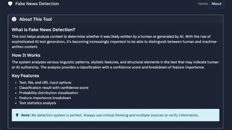 Ai Based Fake News Detector