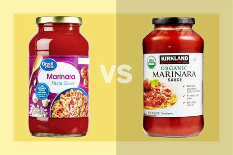 Costco Vs Walmart Which Grocery Has The Better Marinara