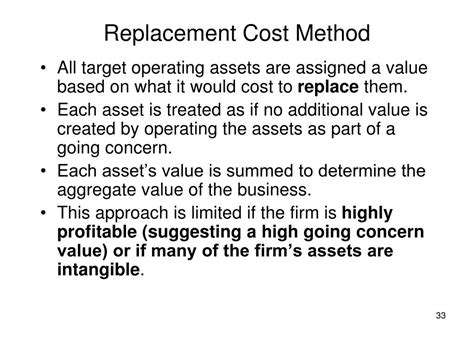 Ppt Understanding Relative Asset Oriented And Real Option Valuation
