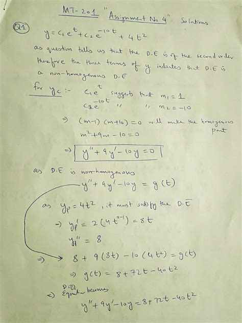 Assignment 4 Solutions Pdf