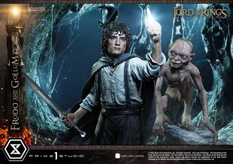 The Lord Of The Rings Return Of The King Frodo And Gollum Statue By