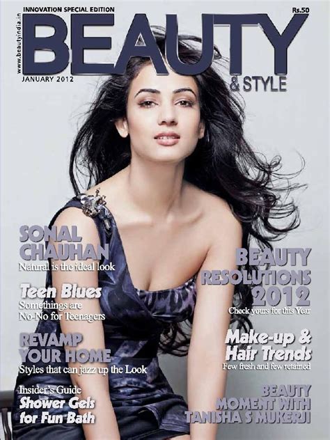 Get Digital Access To Beauty And Style January 2012 Issue