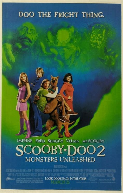 Scooby Doo 2 Poster