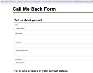 List Of FNB Error Codes In South Africa