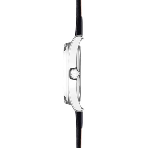 Accurist Everyday Black Leather Strap 36mm Watch 74006 Goldsmiths
