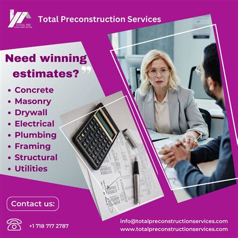 Total Preconstruction Services Construction Estimating Company On Linkedin Estimates
