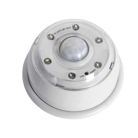 LÁMPARA LED CON SENSOR PIR