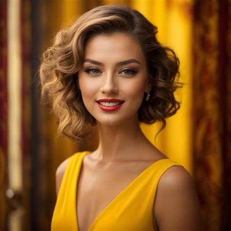 Premium Ai Image Beautiful Russian Model
