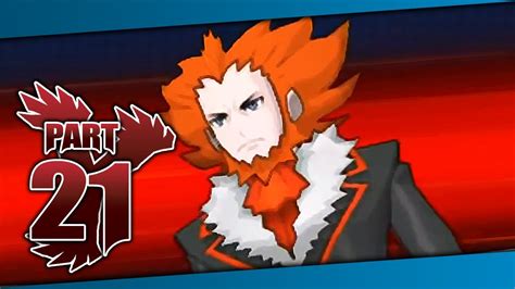 Pokémon Y Part 21 Team Flare Boss Lysandre Battle 1 Youtube