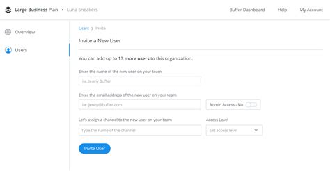 Adding Users And Setting Up Permissions In Your Organization Buffer