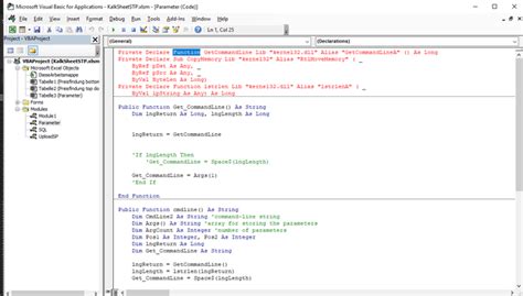 Compile Error The Code In This Project Must Be Updated For Use On 64 Bit Systems Please Review