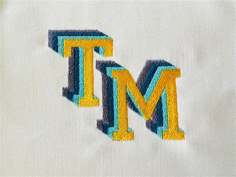 shadow 4 layers pop art font varsity block alphabet fill stitch