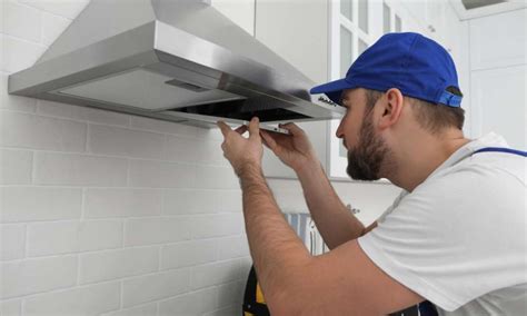How To Install Kitchen Ventilation Duct