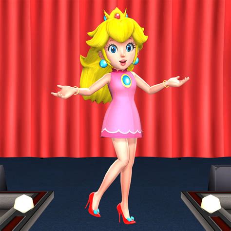 Peachs Showtime Rehearsal By Mario And Sonic Guy On Deviantart