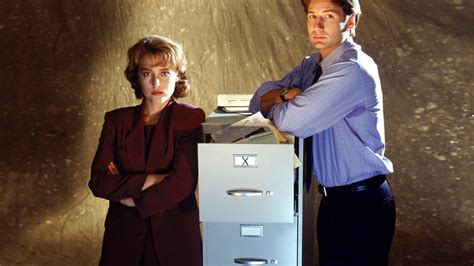 Wallpaper Gillian Anderson The X Files Arms Crossed Dana Scully Fox Mulder David Duchovny