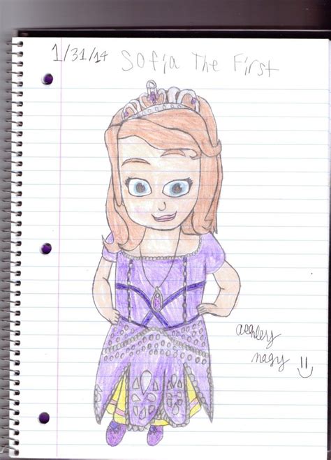 Sofia The First Sketch At Paintingvalley Com Explore Collection Of Sofia The First Sketch