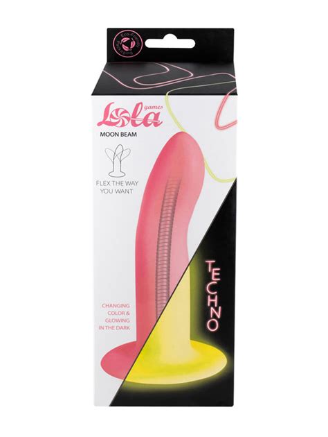 Bendable Dildo Techno Moon Beam ErÄtarjous The Pinya