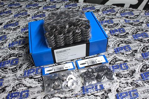 Supertech Dual Valve Spring And Titanium Retainer Kit For Toyota Supra