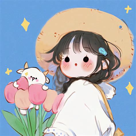 女生动漫头像，可爱 高清图片，堆糖，美图壁纸兴趣社区