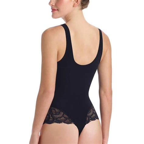 Commando Sexy Smooth Bodysuit In Black Grailed