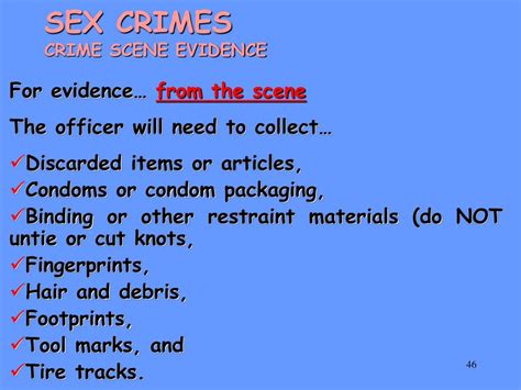 Ppt Sex Crimes Powerpoint Presentation Free Download Id6198888